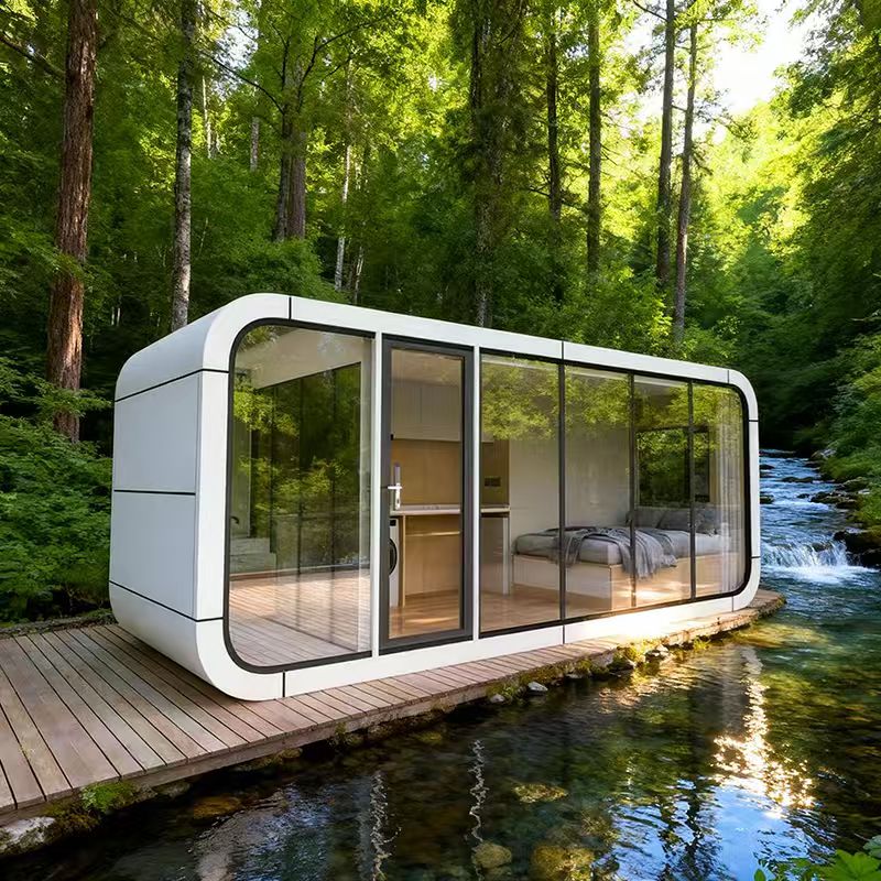 Space Capsule House: Exhibition of Space Capsule Houses – Mantianstar