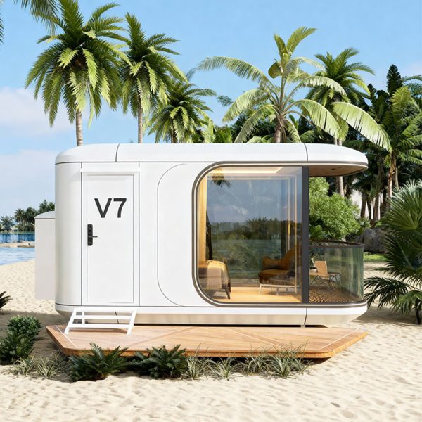 Smart Space Capsule House | Hot selling Modular Residential Buildings ...