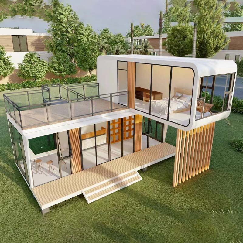 2026 Asia’s Best Mobile Home solutions | Space Capsule Homes ...