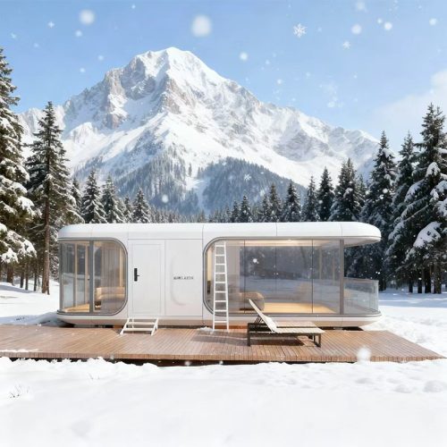 How Are Capsule Houses Deliveryed, and what Are the Costs? – Mantianstar